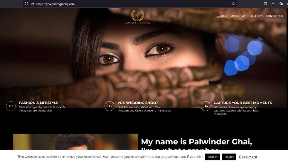 Ghai Photography - Droff Designs